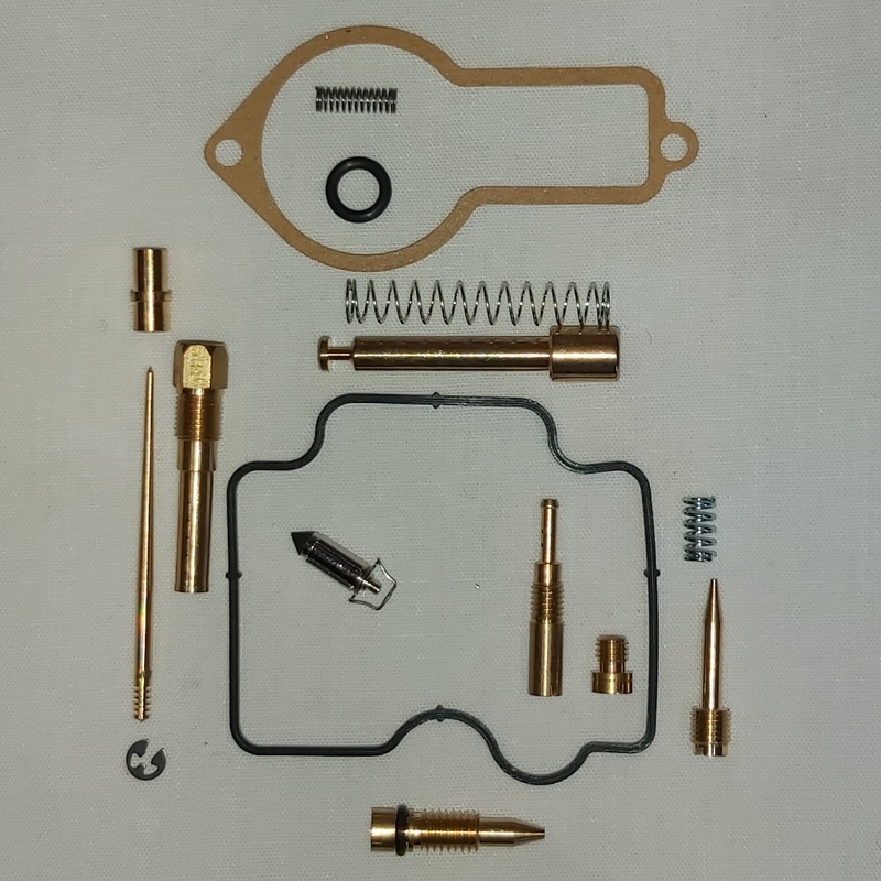 Honda XL600R 1983/87 left carb kit